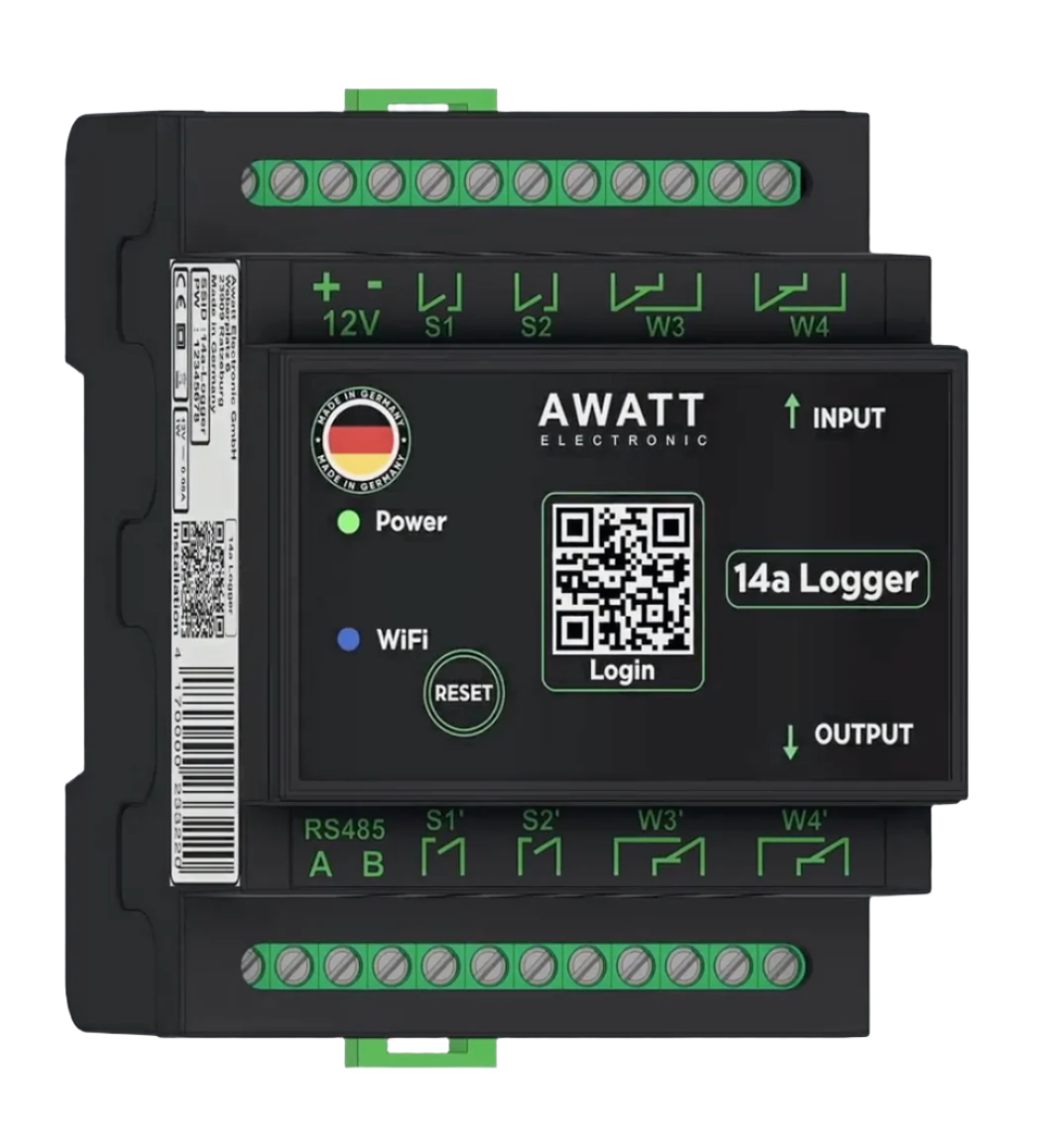 Dienstleistung - 14a Logger - Gesamtpacket – Netzkooperative Leopold